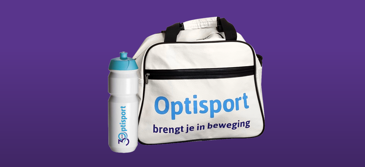 Spaaractie | Optisport 30 jaar! | Optisport
